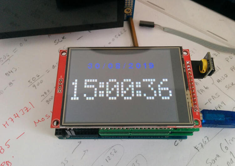 Ili9341due Setup On Arduino Mega 2560 Displays Arduino Forum