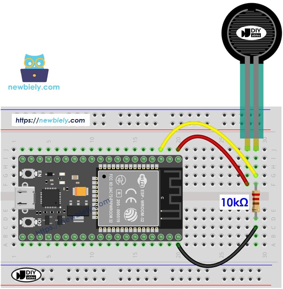 ESP32 with multiple force sensors - Programming - Arduino Forum