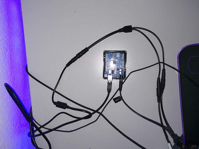 Ambilight not powering up - LEDs and Multiplexing - Arduino Forum