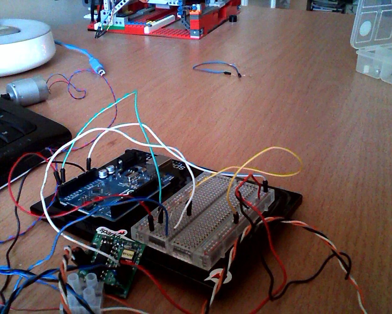 BV4213 I2C Motor Controller Issue - Networking, Protocols, and Devices - Arduino Forum