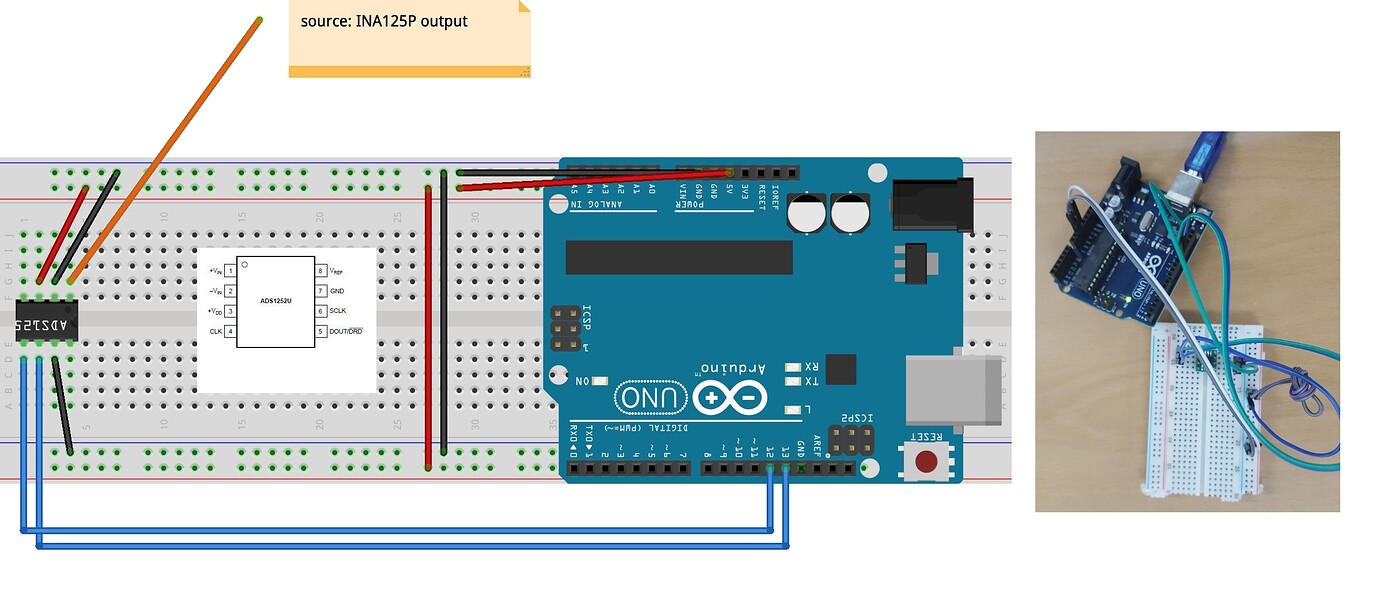 Help me ((ADS1252: Tutorial on High precision (24-bit) ADC ...