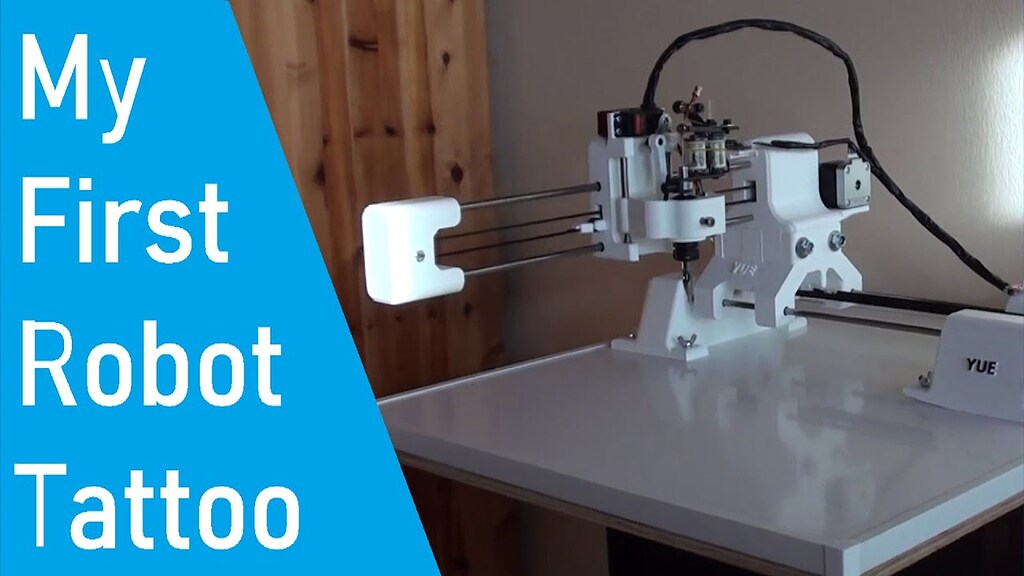 I build and tested a tattoo robot using arduino mega - Showcase ...