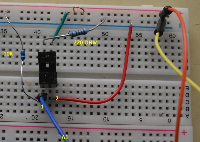 Photo Interrupter Sensor Questions - Sensors - Arduino Forum