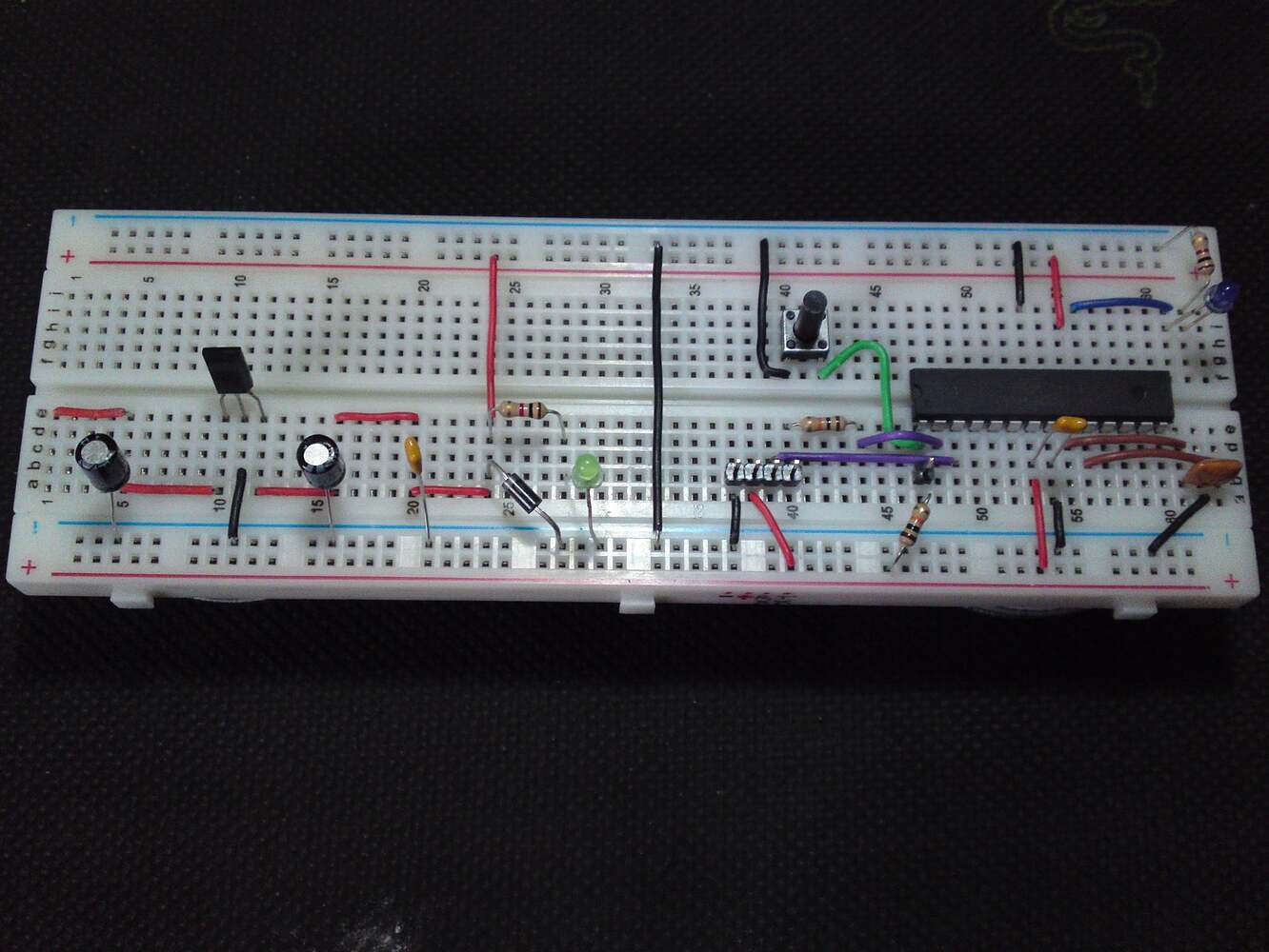 Breadboard Arduino (ATMega328p) upload problems - IDE 1.x - Arduino Forum