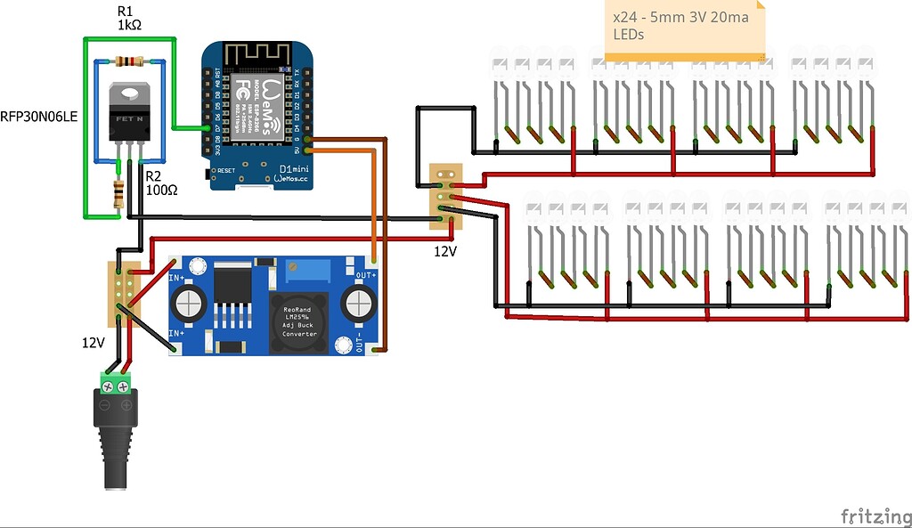 Preventing LED Issue (Thermal Runaway?) - LEDs and Multiplexing - Arduino Forum