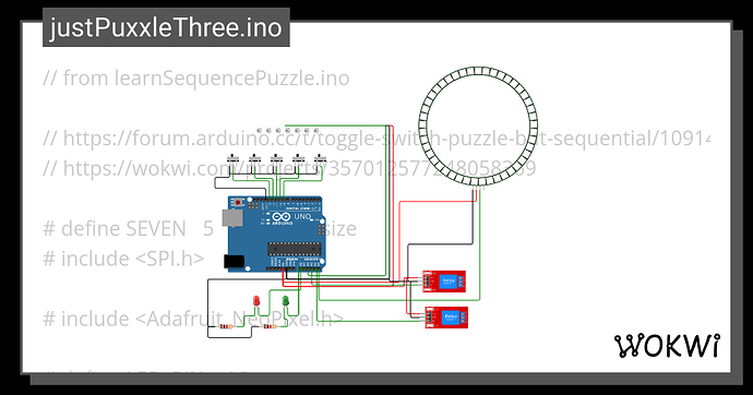 Toggle Switch puzzle but sequential - Page 3 - Programming - Arduino Forum