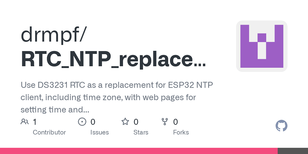 Library to use RTC as NTP client replacement - Networking, Protocols, and Devices - Arduino Forum