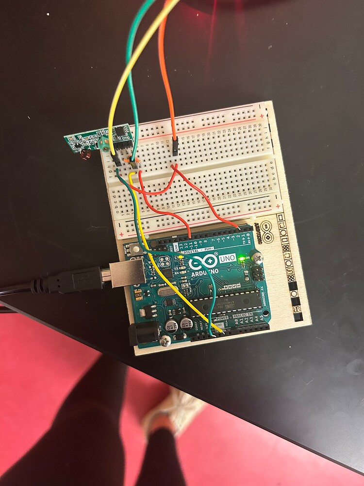 Wireless Doggy Doorbell Mat - Home Automation - Arduino Forum