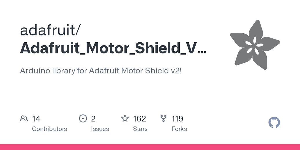 Adafruit Motor Shield V2 - Deutsch - Arduino Forum