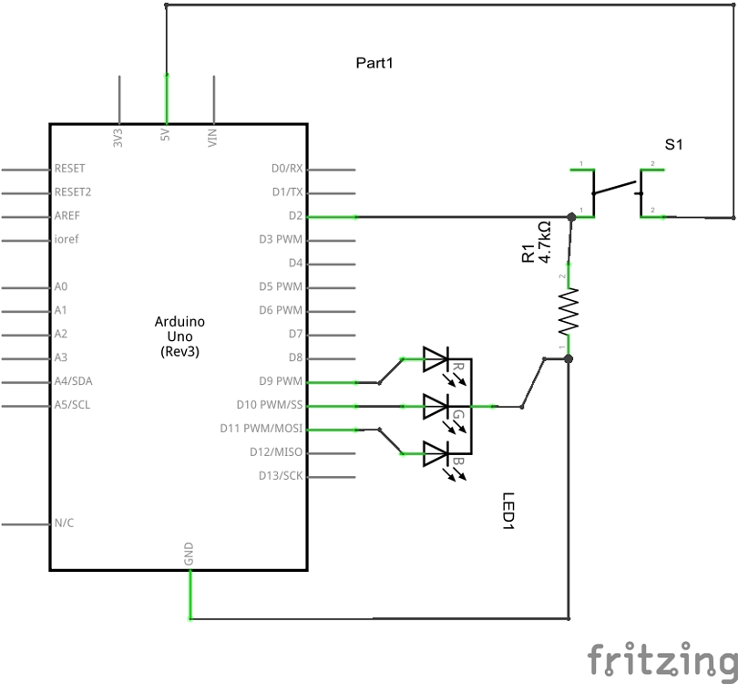 LED not responding to input? - Programming - Arduino Forum