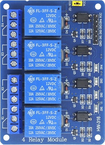 Single 12V power for Nano, Relay and its Load - Motors, Mechanics ...