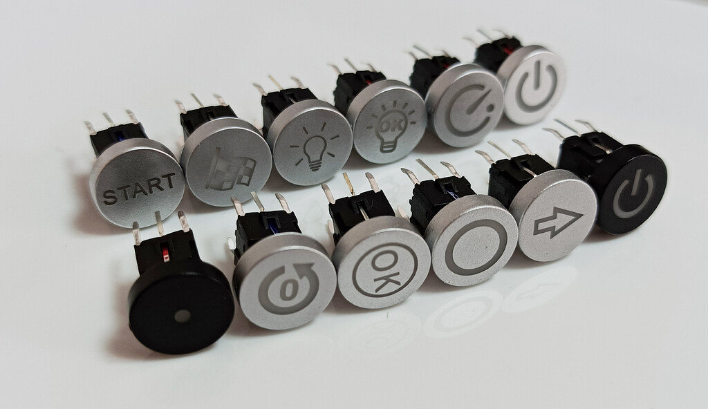 LED illuminated Tact Pushbutton Switch - General Discussion - Arduino Forum