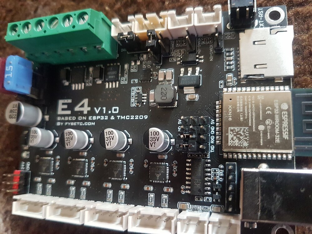 FYSETC E4 board - 3rd Party Boards - Arduino Forum