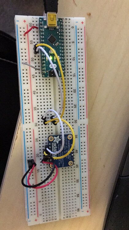Arduino Nano stuck on I2C scanning - Networking, Protocols, and Devices - Arduino Forum