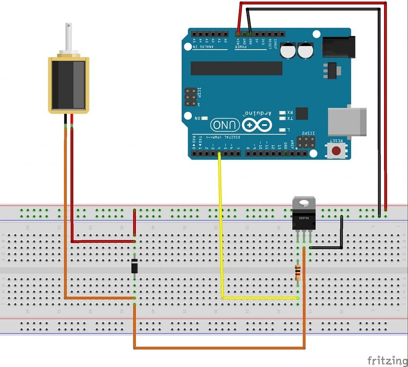 Trying to control air solenoid valve - Project Guidance - Arduino Forum