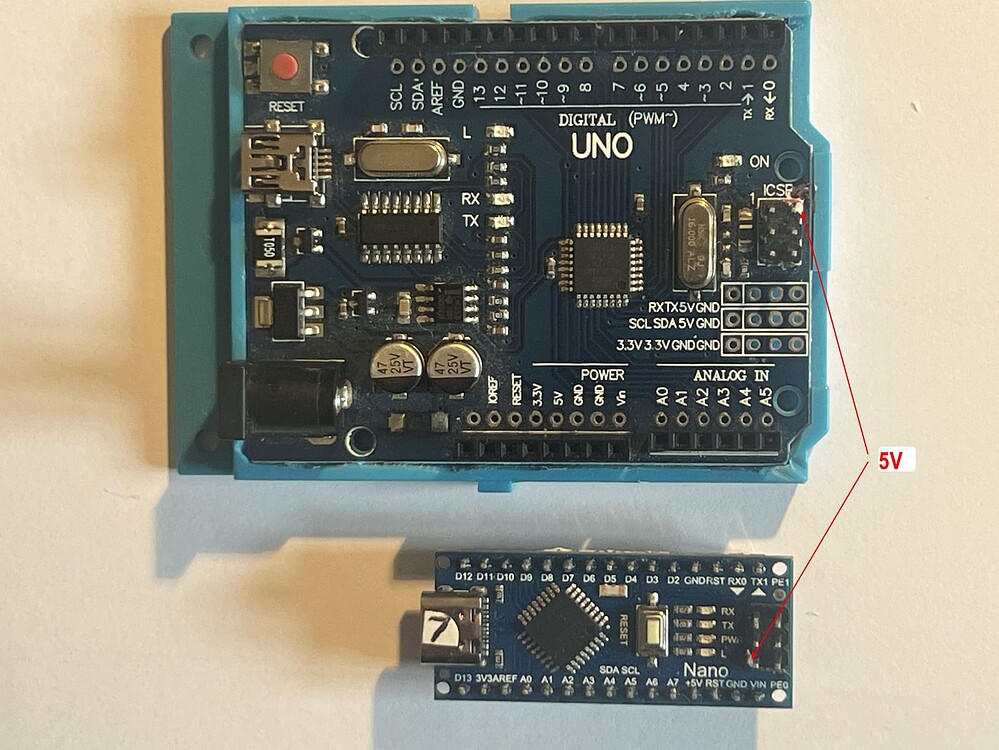 Arduino Nano not reading RFID (Works on ESP32 & Uno) - General ...