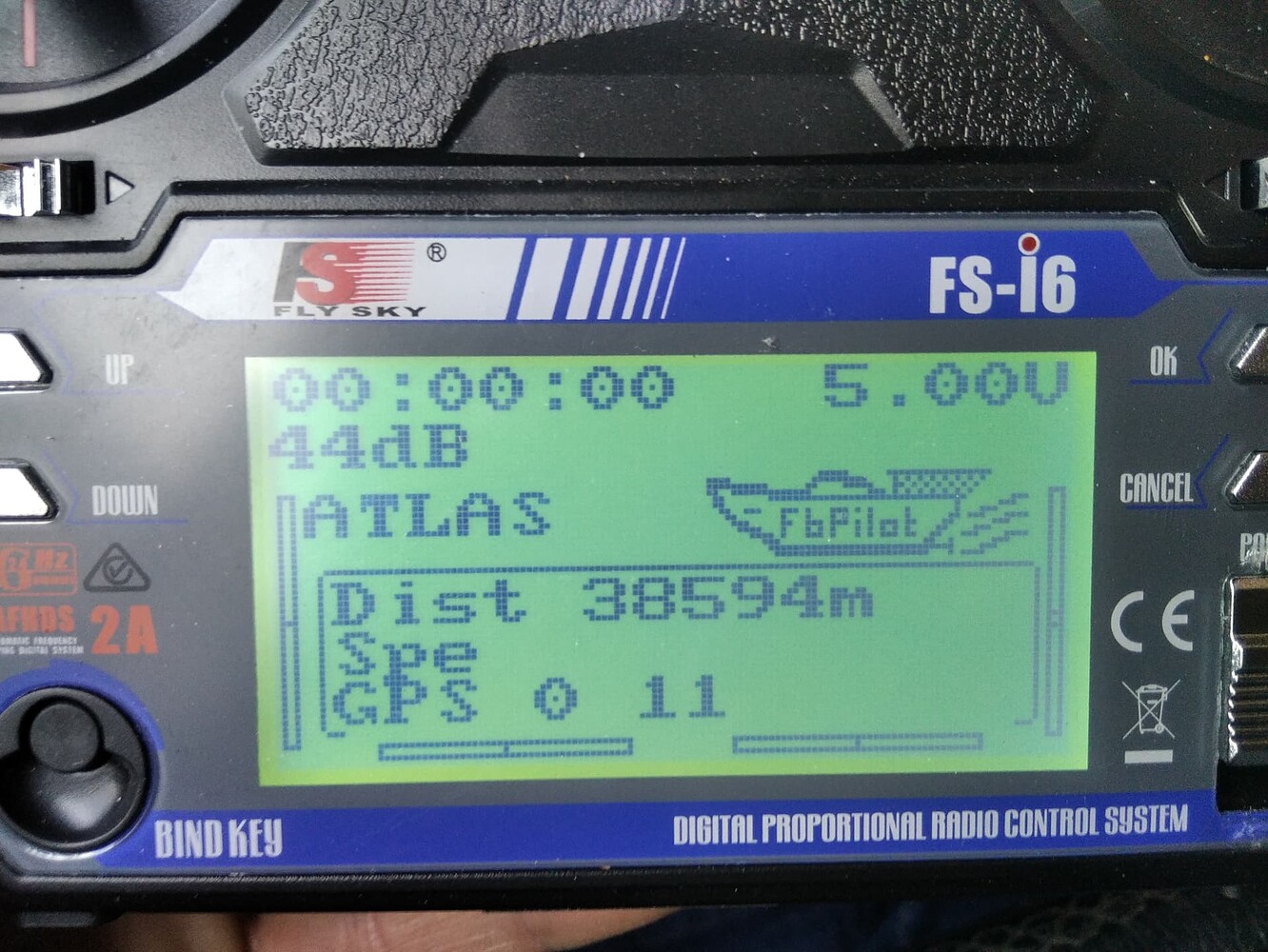 Gps Distance between 2 points (FLYSKY SENSOR) - General Guidance - Arduino Forum
