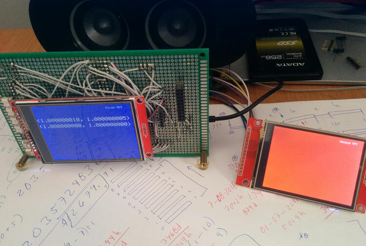 Pantalla TFT 2.2 ILI9341 en blanco conectada a mega 256 - Hardware - Arduino Forum