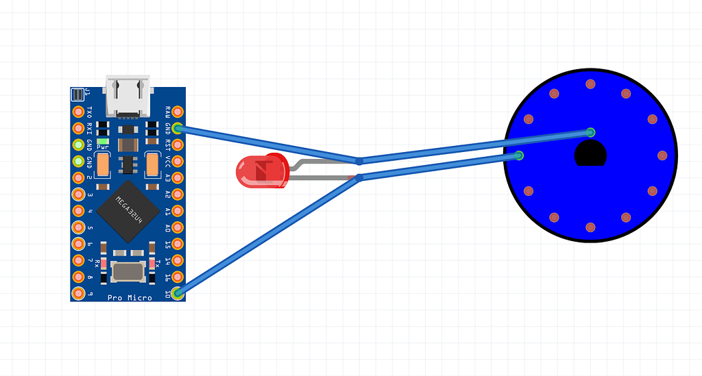 LED Indicator with Arduino Rotary Selector Switch - General Guidance ...