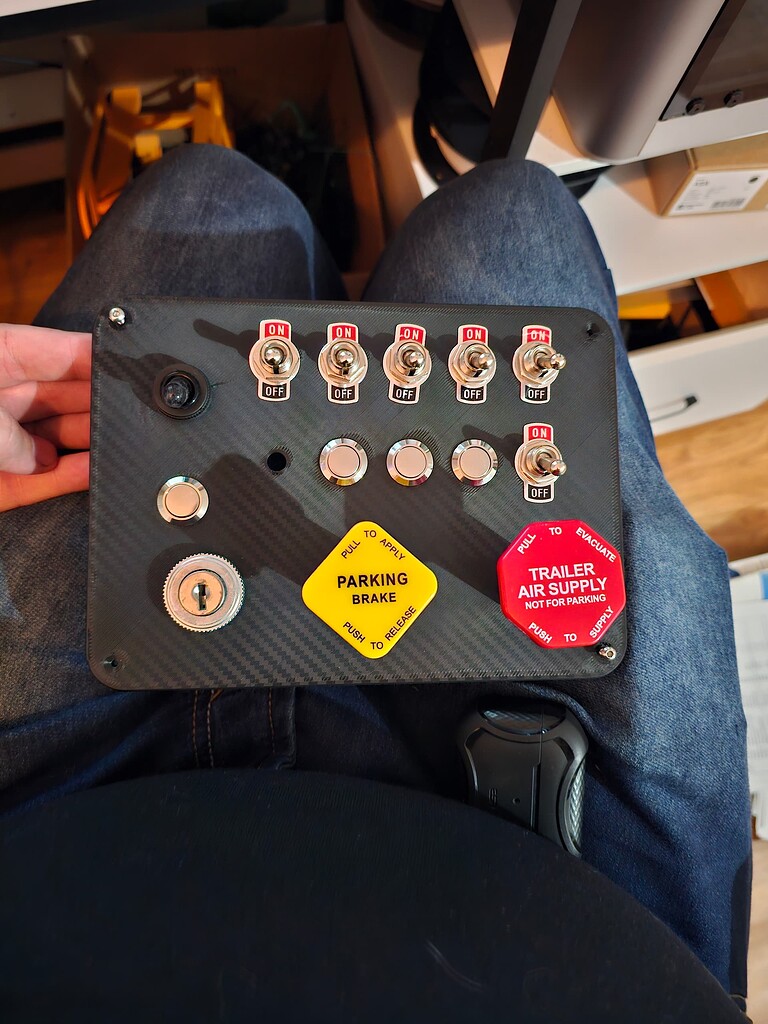 Truck simulator button box - Page 2 - General Guidance - Arduino Forum