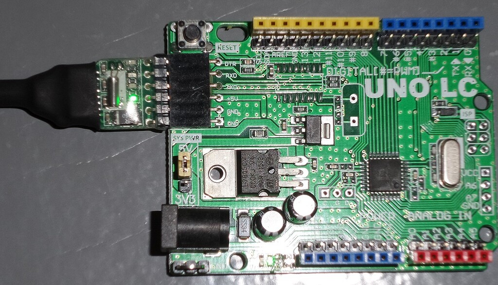 UNO LC Licht und Schatten - Page 2 - Deutsch - Arduino Forum