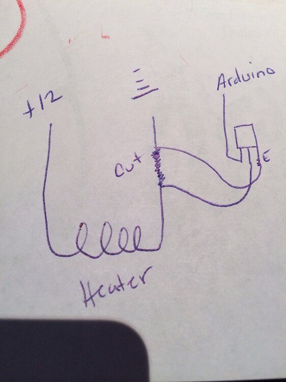 Controlling 12v 25w Heater - General Guidance - Arduino Forum