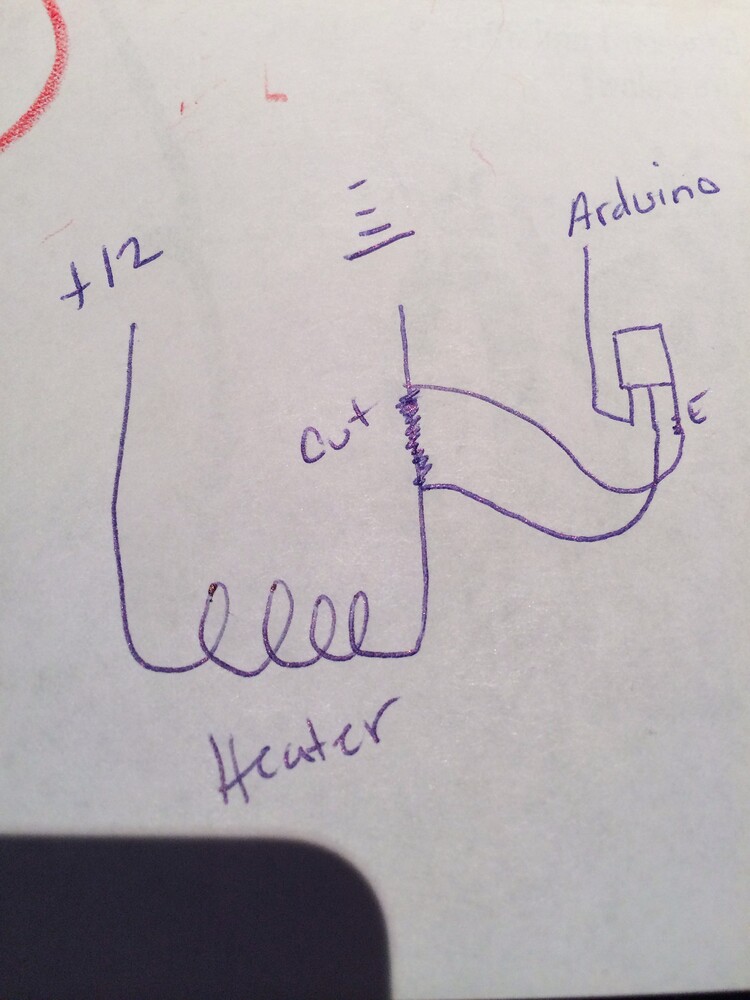 Controlling 12v 25w Heater - General Guidance - Arduino Forum