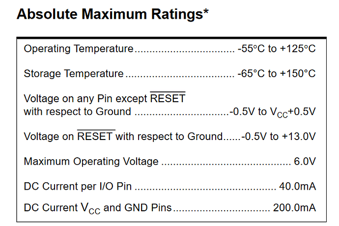 Arduino mega maximum current - Mega 2560 - Arduino Forum