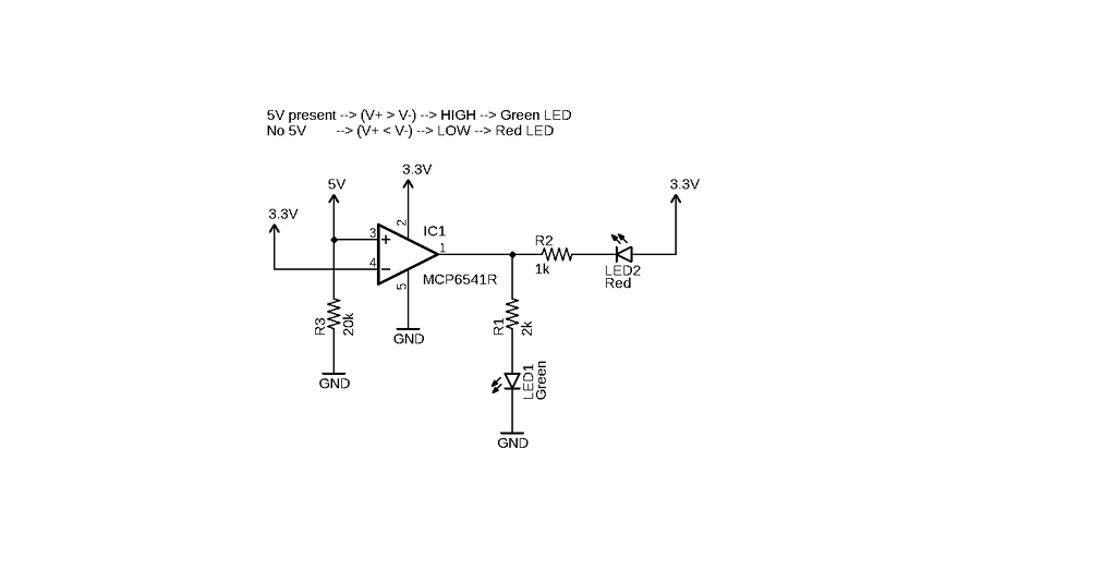 Comparator LED Control Mystery - General Electronics - Arduino Forum