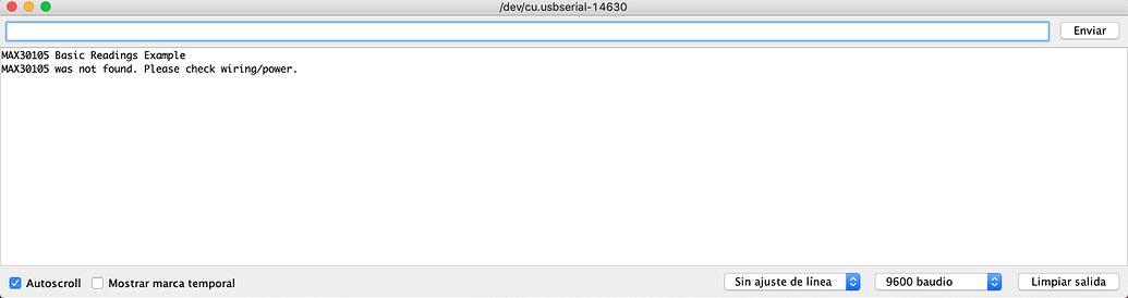 MAX30102 -- LED Doesn't turn on - Sensors - Arduino Forum