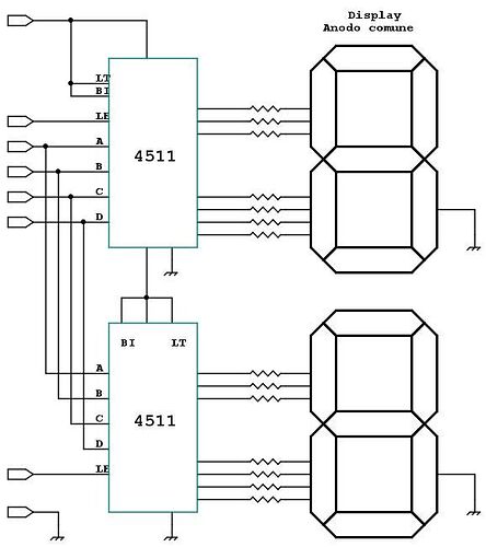 Genuino UNO---Mostrare Temperatura Su Due Display a 7 segmenti - Hardware - Arduino Forum