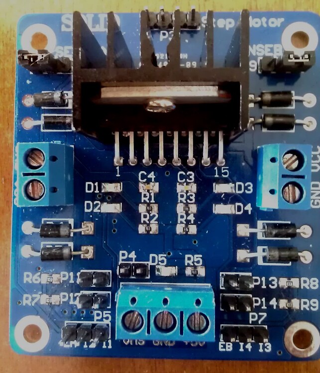 Problem Connecting H-Bridge (L298N) To Arduino Uno R3 - Motors, Mechanics, Power and CNC ...