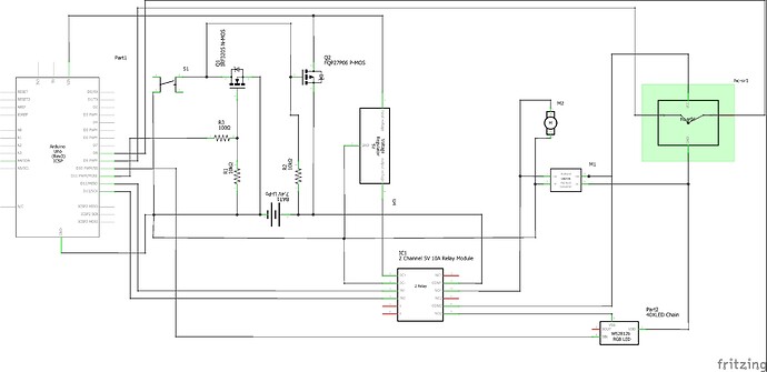 Arduino Controlled 7.4V Li-Po Power Supply Design - General Electronics ...
