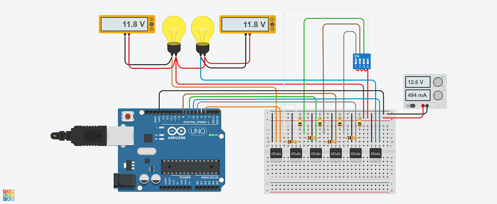 Help with transistors for a project - General Electronics - Arduino Forum