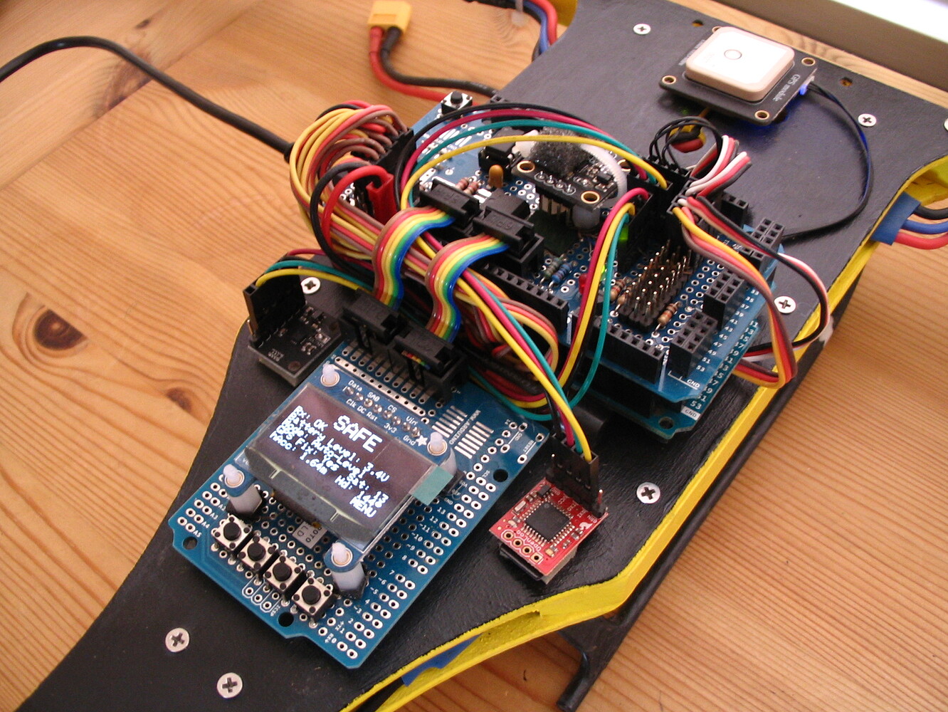 Falcon 2 Flight Controller - Showcase - Arduino Forum