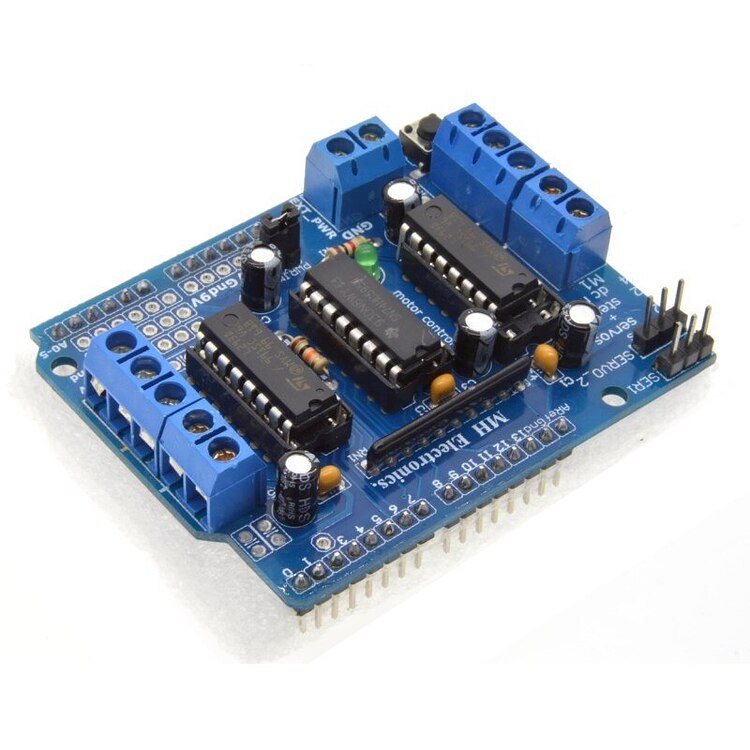 How to use L293D motor module with sensors? (Begginer) - General ...