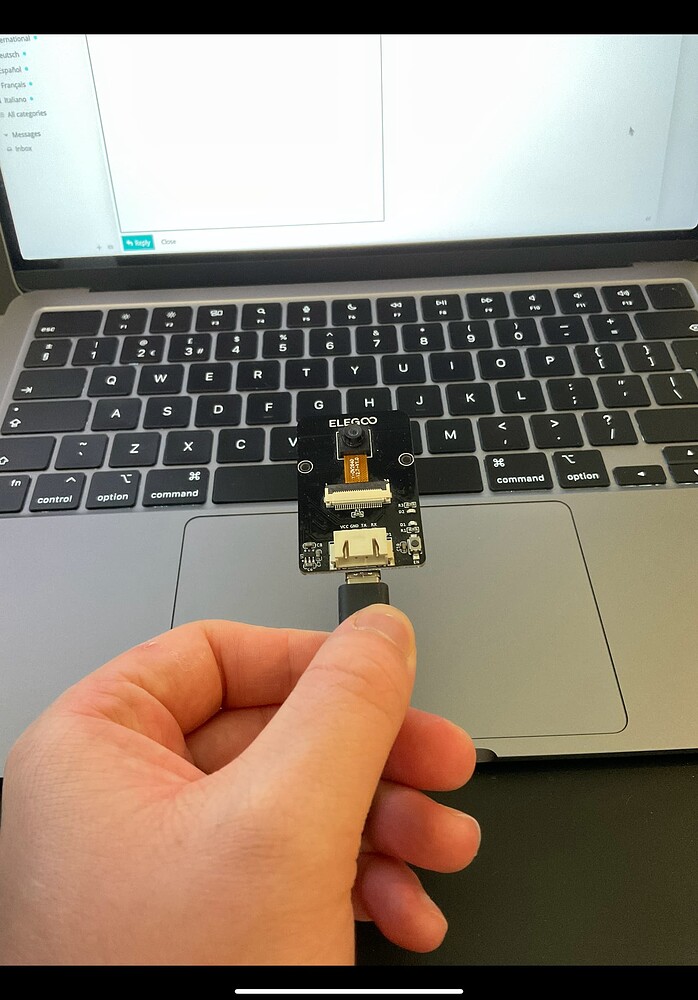 A Fatal Error Occurred Failed To Connect To Esp32 Invalid Head Of Packet 0x00 Possible