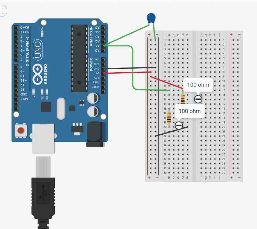 Voltage divider and floating voltage read - General Guidance - Arduino Forum