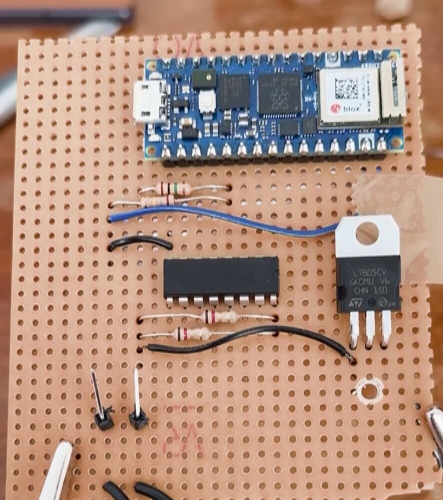 Powering the Nano RP2040 Connect through a 5V regulator - Programming - Arduino Forum