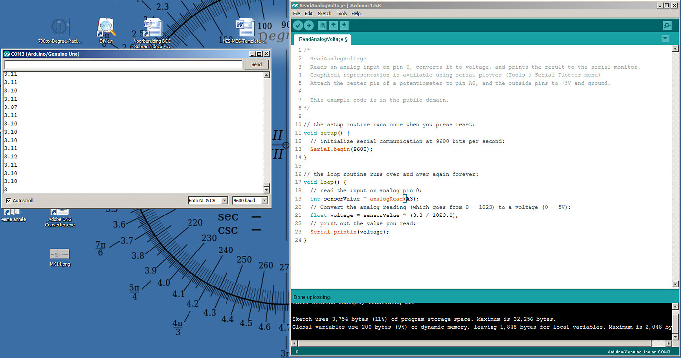 Datalogging 6 analog inputs with Uno... - General Guidance - Arduino Forum