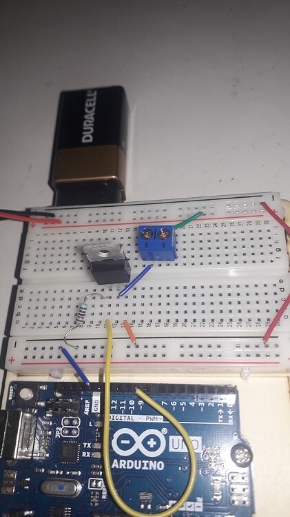 Continuity Testing for a mosfet - General Electronics - Arduino Forum