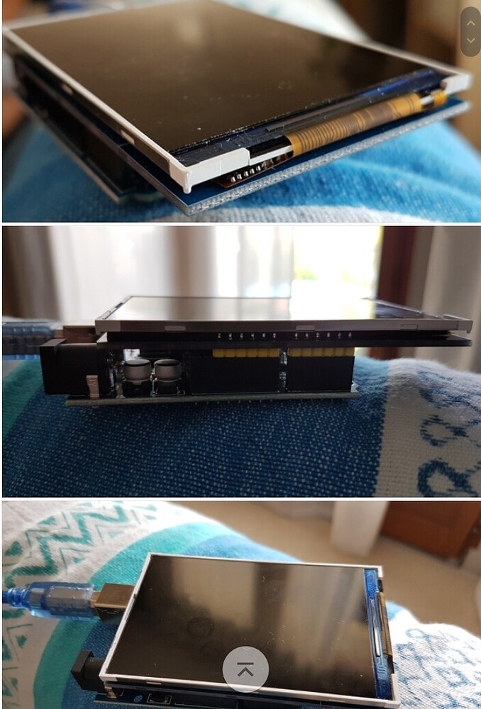 My 3.5 inch TFT LCD Touch Screen is finally working! - Displays ...