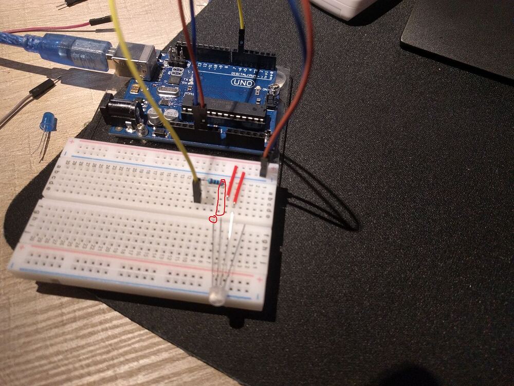 Arduino RGB Led WS2811 not doing anything - LEDs and Multiplexing - Arduino Forum