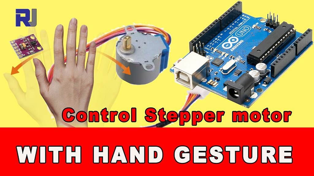Jedi gesture control slide top - General Guidance - Arduino Forum