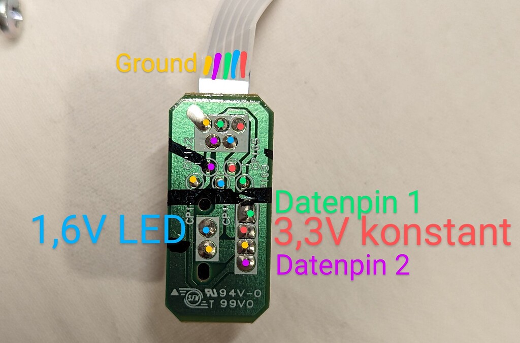 Drucker Optical Encoder auslesen - Deutsch - Arduino Forum