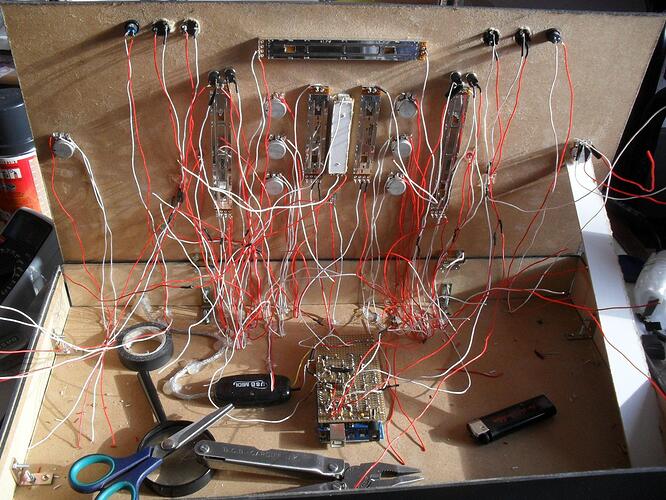 Arduino based MIDI controller. - Showcase - Arduino Forum