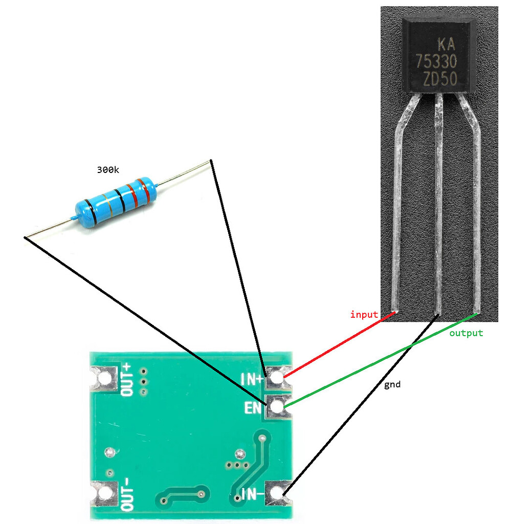 KA75330 not pulling output low - General Electronics - Arduino Forum