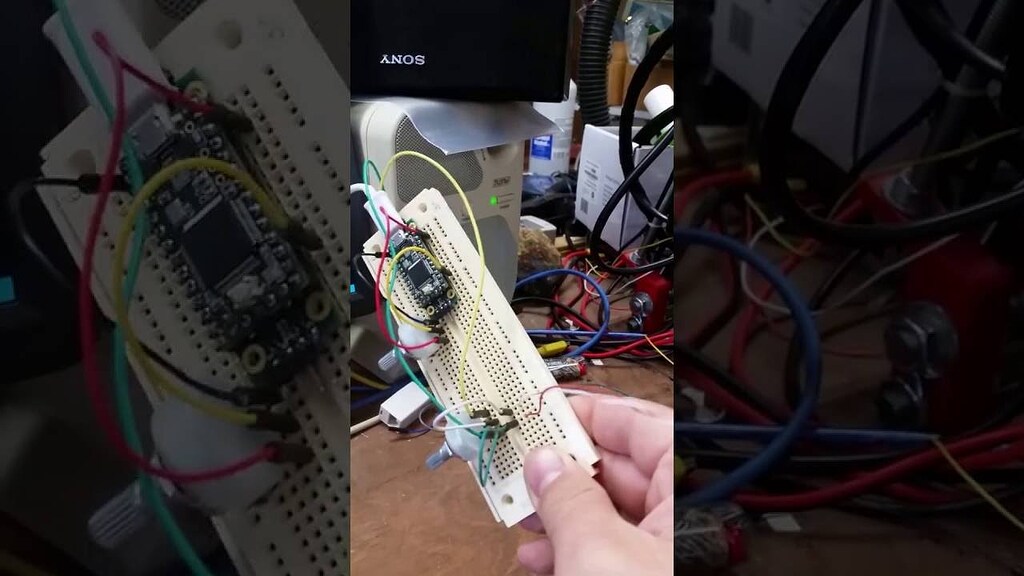 Lightsaber sound synthesis - Showcase - Arduino Forum