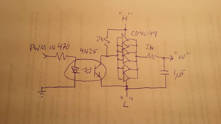 Control Motor With Arduino Via Isolated 0 5 V Dc Signal General