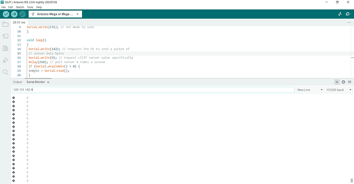 Roomba & Arduino Mega - General Guidance - Arduino Forum